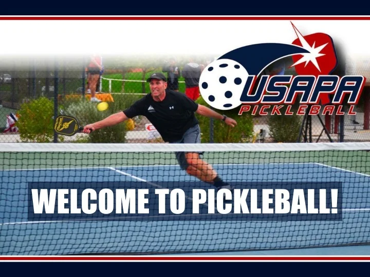 PPT - WELCOME TO PICKLEBALL! PowerPoint Presentation, free download ...