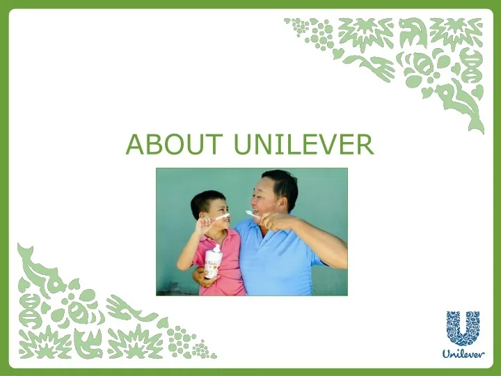 PPT - ABOUT UNILEVER PowerPoint Presentation, free download - ID:9445953