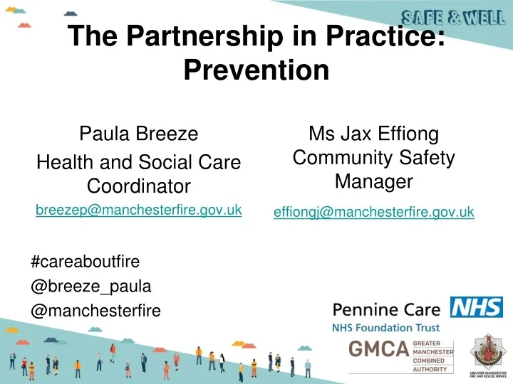 PPT - The Partnership in Practice: Prevention PowerPoint Presentation ...