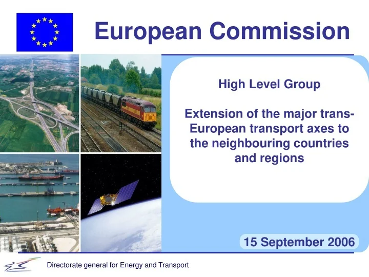 PPT - European Commission PowerPoint Presentation, free download - ID ...