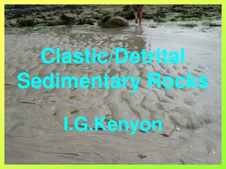 PPT - Clastic/Detrital Sedimentary Rocks PowerPoint Presentation, free ...