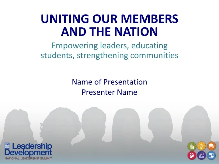 PPT - Name of Presentation Presenter Name PowerPoint Presentation, free ...