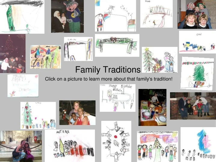 PPT - Family Traditions PowerPoint Presentation, free download - ID:9450981
