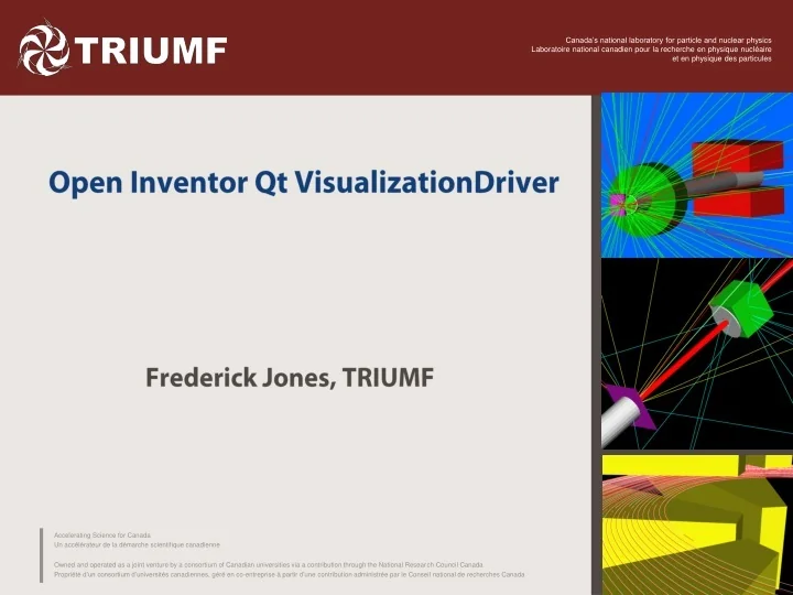 PPT - Open Inventor Qt VisualizationDriver PowerPoint Presentation, free download - ID:9451565