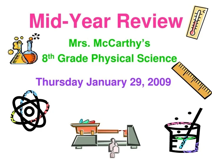 PPT - Mid-Year Review PowerPoint Presentation, free download - ID:9452341