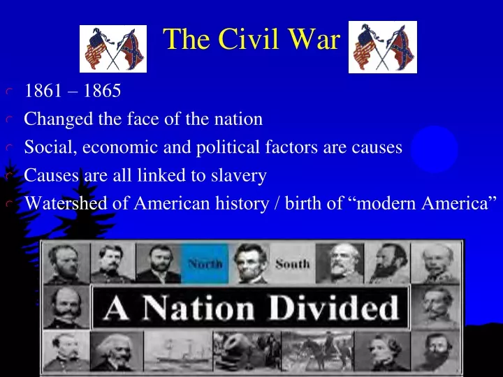 Ppt The Civil War Powerpoint Presentation Free Download Id 9452418
