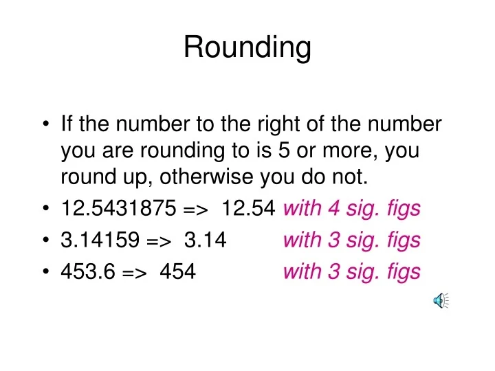 PPT - Rounding PowerPoint Presentation, free download - ID:9454146