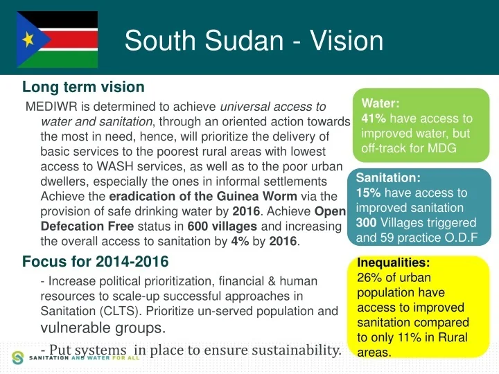 PPT - South Sudan - Vision PowerPoint Presentation, free download - ID ...
