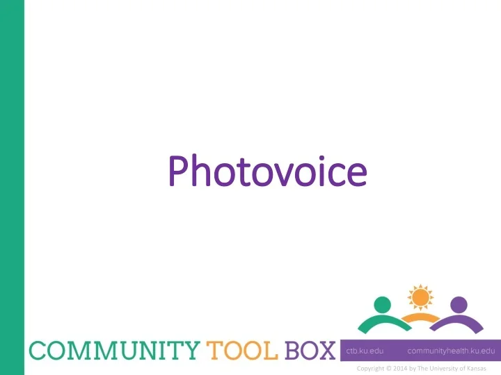 PPT - Photovoice PowerPoint Presentation, free download - ID:9455633