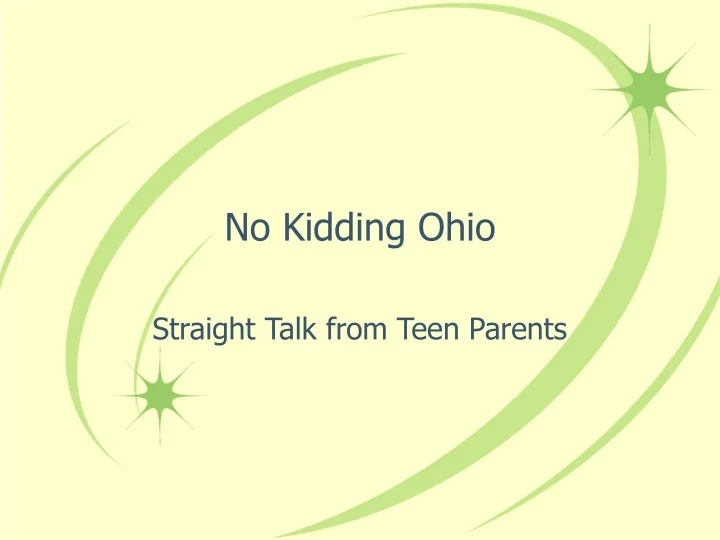 PPT - No Kidding Ohio PowerPoint Presentation, free download - ID:9456393