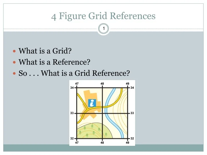 PPT - 4 Figure Grid References PowerPoint Presentation, free download ...