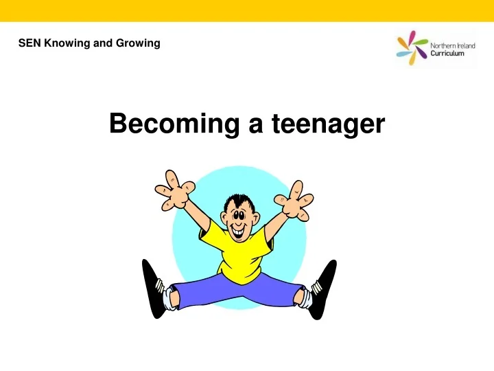 PPT - SEN Knowing and Growing PowerPoint Presentation, free download ...