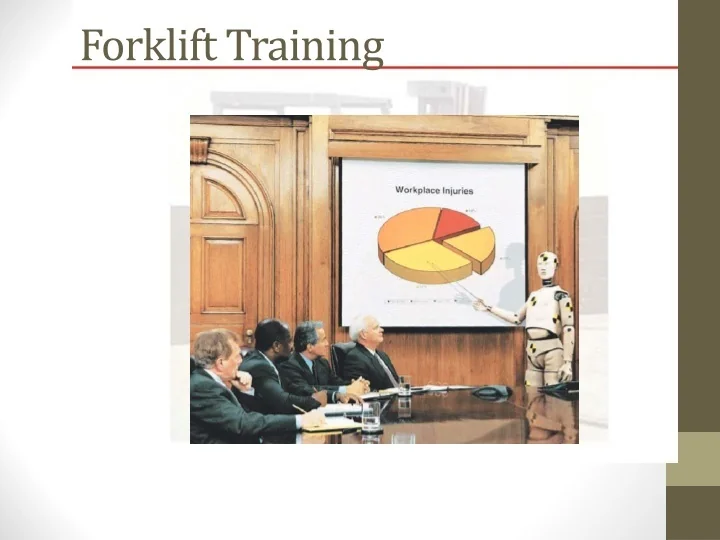 PPT - Forklift Training PowerPoint Presentation, free download - ID:9460226