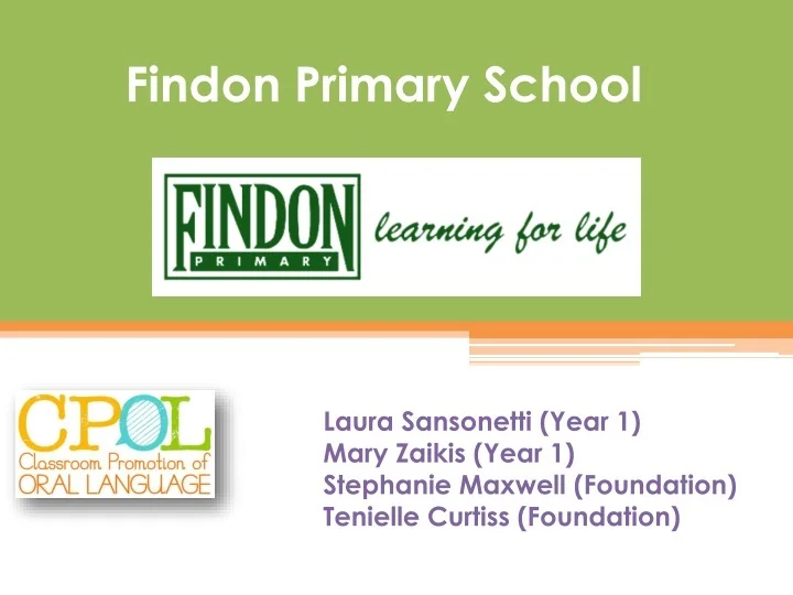 PPT - Findon Primary School PowerPoint Presentation, free download - ID ...