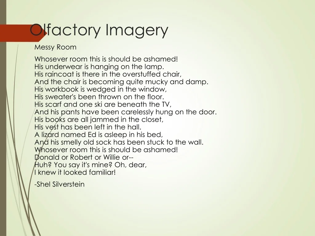PPT The Seven Types Of Imagery PowerPoint Presentation Free Download PPT The Seven Types Of Imagery PowerPoint Presentation Free Download