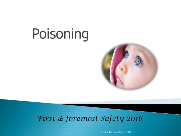 PPT - Poisoning PowerPoint Presentation, free download - ID:9464803