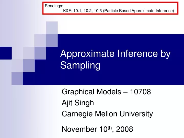 PPT - Approximate Inference by Sampling PowerPoint Presentation, free ... PPT - Approximate Inference by Sampling PowerPoint Presentation, free ...