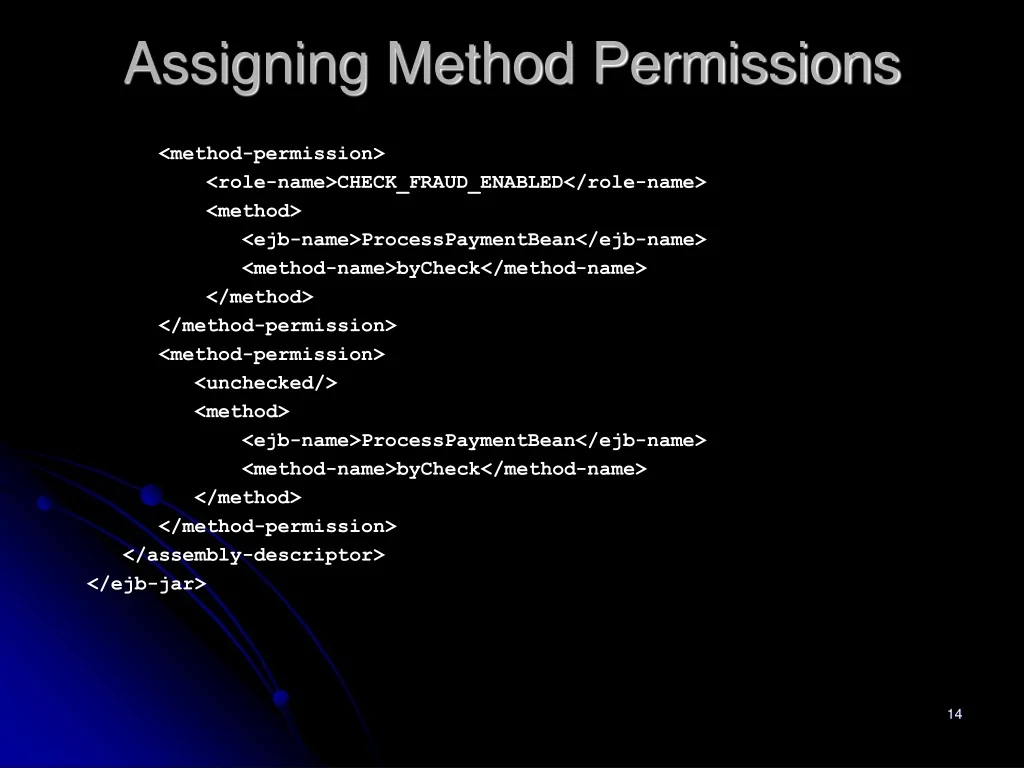 PPT - Secure Authentication and Authorization in Java EE Applications PowerPoint Presentation ...