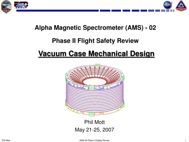 PPT - Phil Mott May 21-25, 2007 PowerPoint Presentation, free download ...