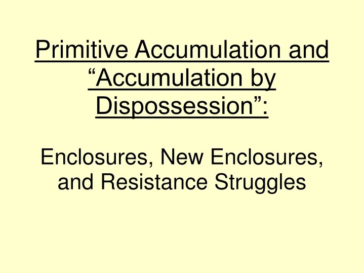 PPT - Enclosures PowerPoint Presentation, free download - ID:9471869