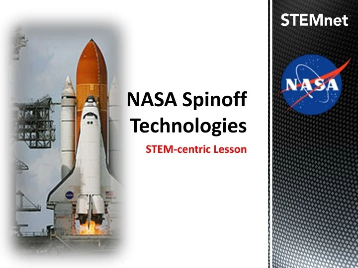 PPT - NASA Spinoff Technologies PowerPoint Presentation, free download ...