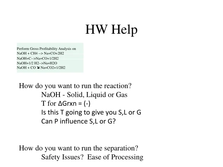 PPT - HW Help PowerPoint Presentation, free download - ID:9472437