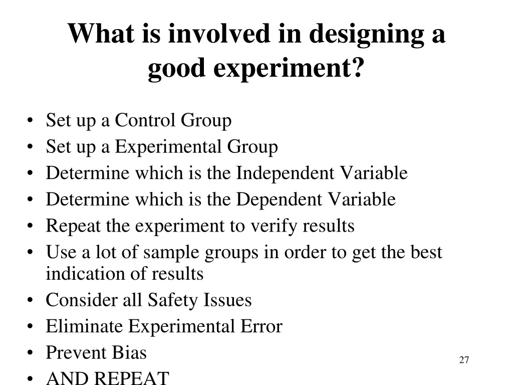 PPT - Mastering the Scientific Method: Steps and Best Practices for ...