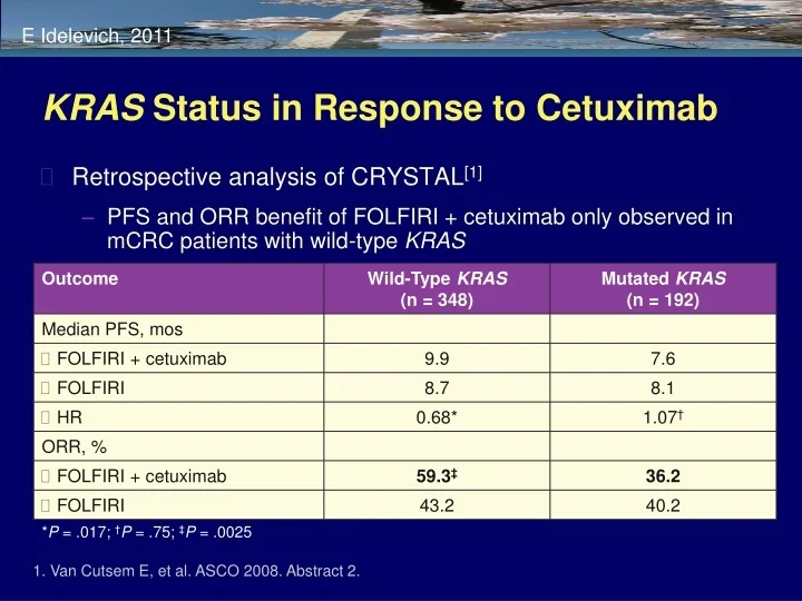PPT - KRAS Status in Response to Cetuximab PowerPoint Presentation ...