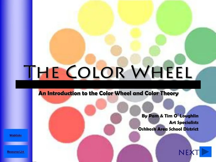 PPT - The Color Wheel PowerPoint Presentation, free download - ID:9474436
