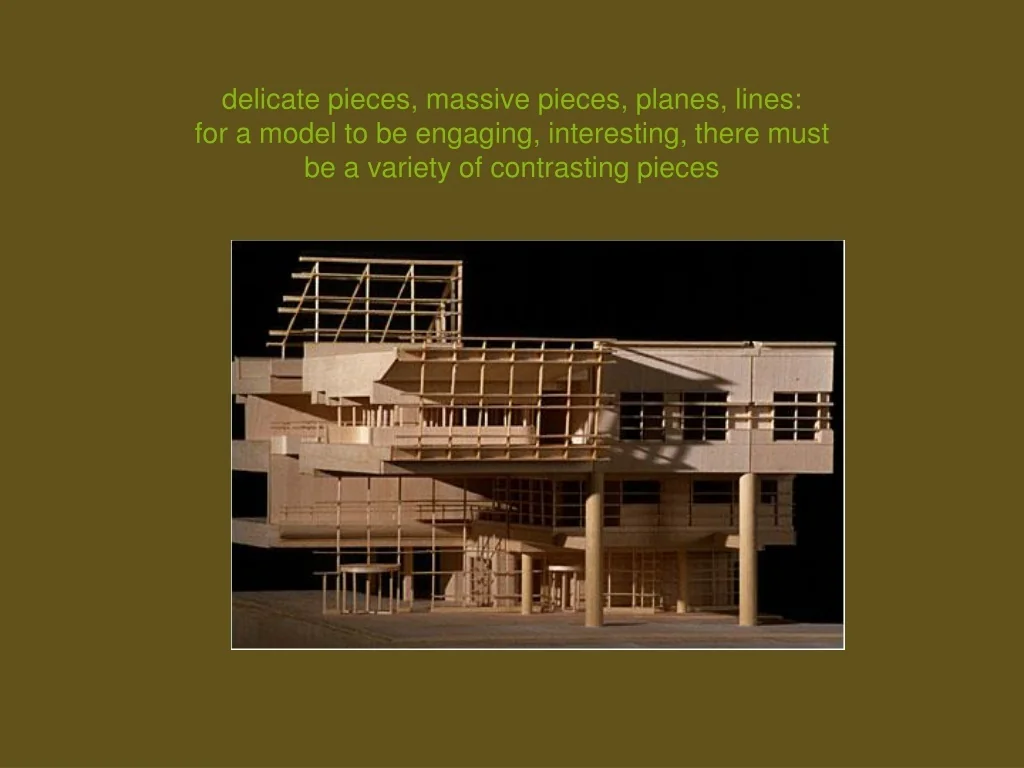 PPT - Exploring Physical Models for Interior Design: Enhancing Spatial ...