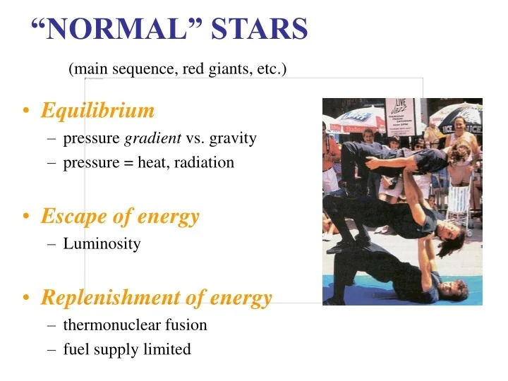 PPT - “NORMAL” STARS PowerPoint Presentation, free download - ID:9474626