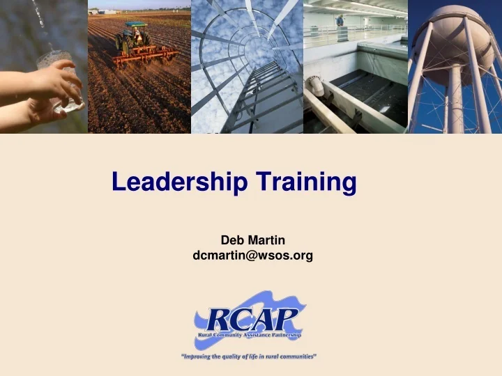 PPT - Leadership Training PowerPoint Presentation, free download - ID ...
