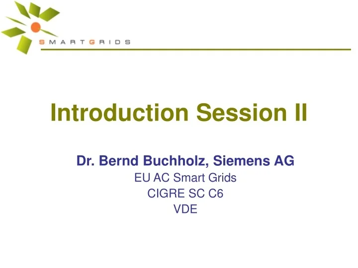 PPT - Introduction Session II PowerPoint Presentation, free download ...