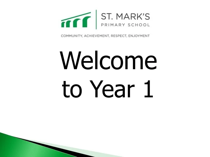 PPT - Welcome to Year 1 PowerPoint Presentation, free download - ID:9482321