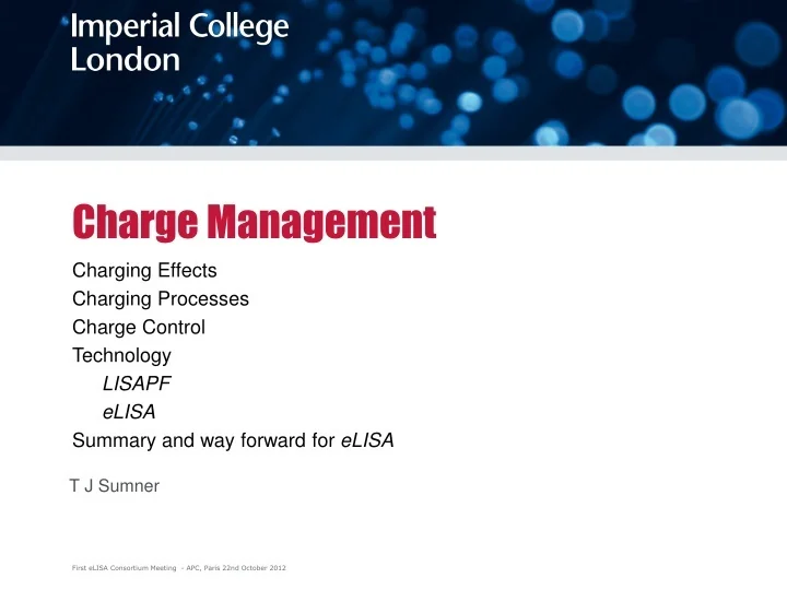 PPT - Charge Management PowerPoint Presentation, free download - ID:9482537