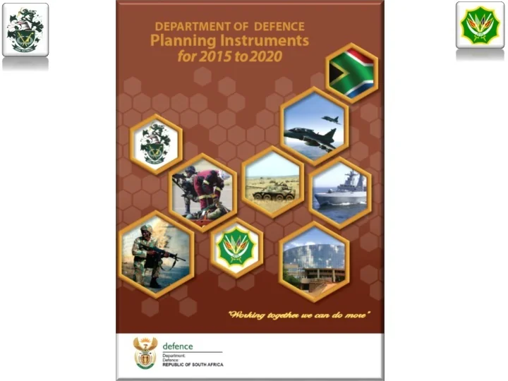 PPT - PRESENTATION THE DOD STRATEGIC PLANNING INSTRUMENTS (STRATEGIC ...