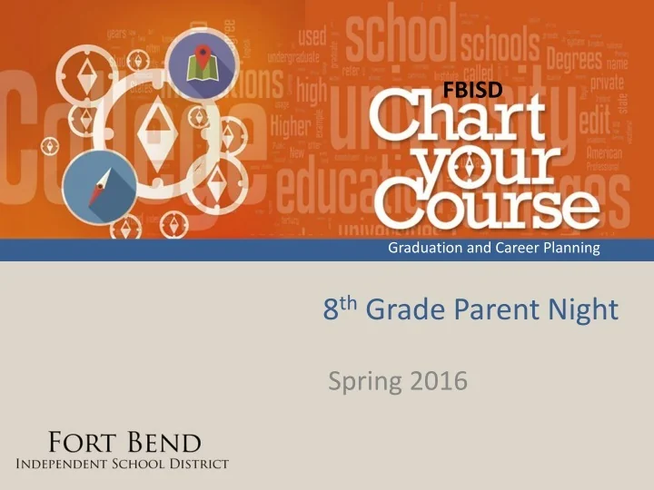 PPT - 8 th Grade Parent Night PowerPoint Presentation, free download ...