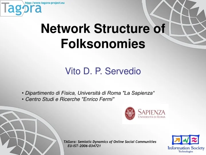 PPT - Network Structure of Folksonomies PowerPoint Presentation, free download - ID:9487576