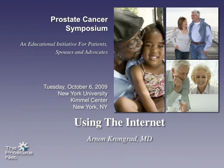 PPT - Prostate Cancer Symposium PowerPoint Presentation, free download ...