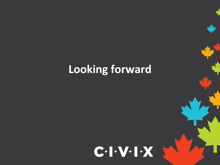 PPT - Looking forward PowerPoint Presentation, free download - ID:9489961