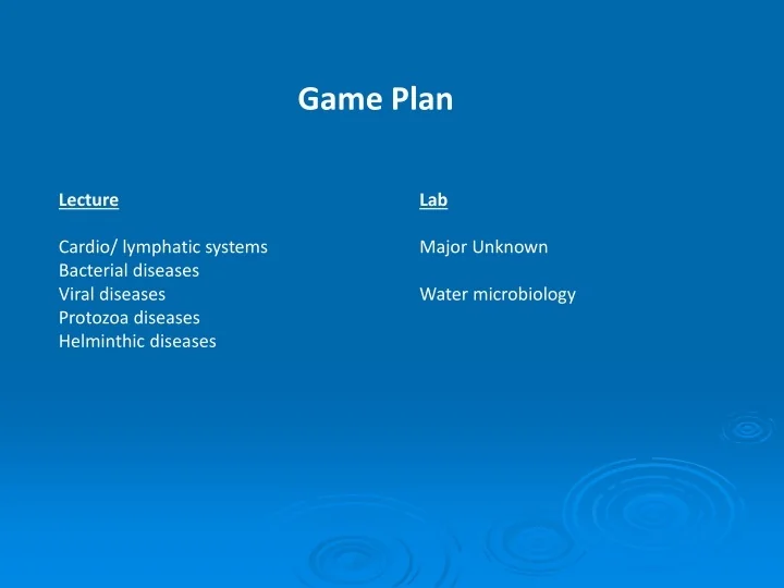 PPT - Game Plan PowerPoint Presentation, free download - ID:9492807