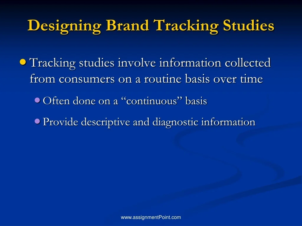 PPT - Developing a Brand Equity Measurement & Management System ...