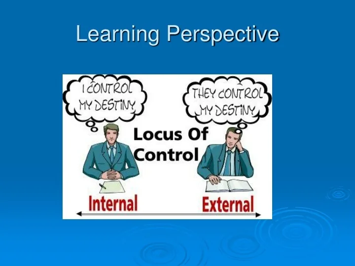 PPT - Learning Perspective PowerPoint Presentation, free download - ID ...