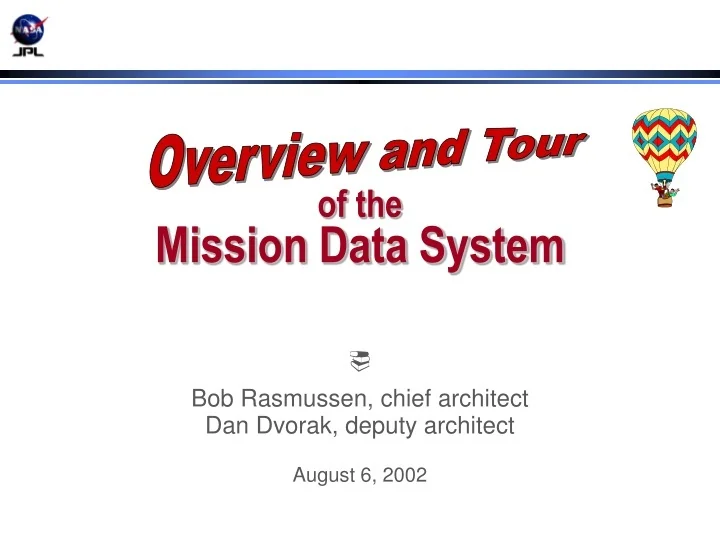 PPT - of the Mission Data System PowerPoint Presentation, free download ...