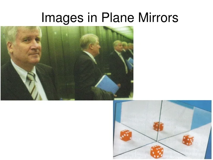 PPT - Images in Plane Mirrors PowerPoint Presentation, free download ...
