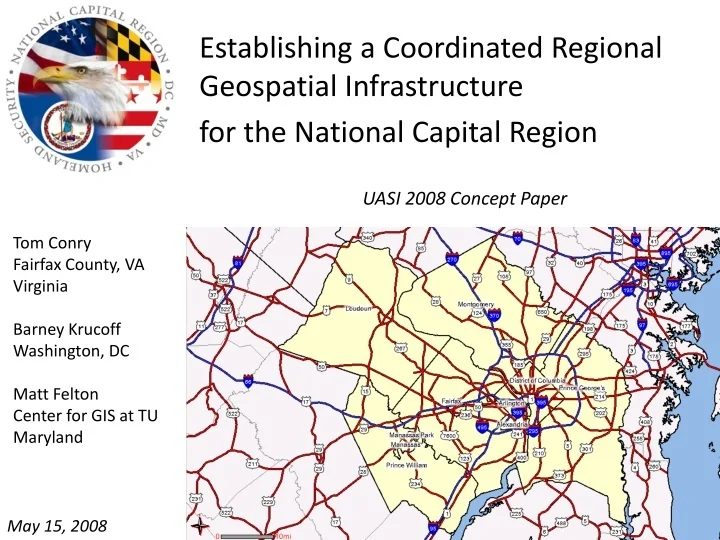 PPT - UASI 2008 Concept Paper PowerPoint Presentation, free download ...