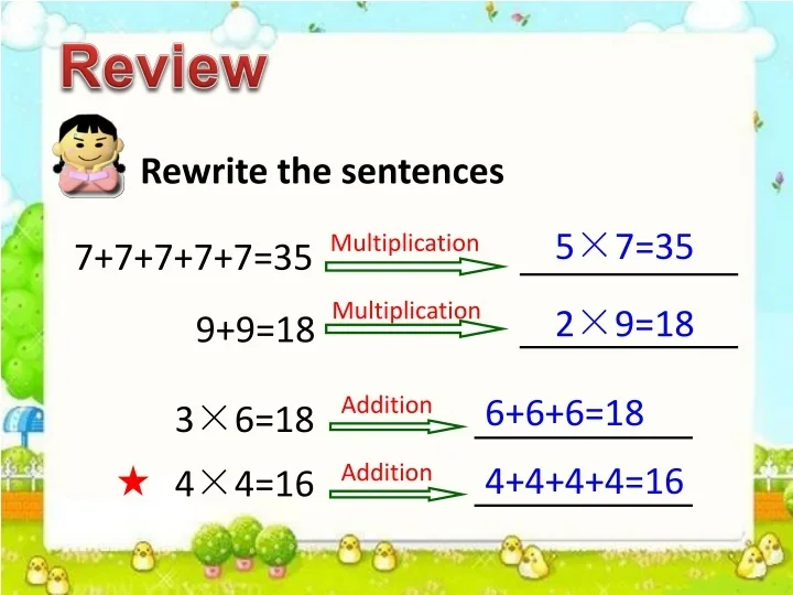 PPT - Rewrite the sentences PowerPoint Presentation, free download - ID ...