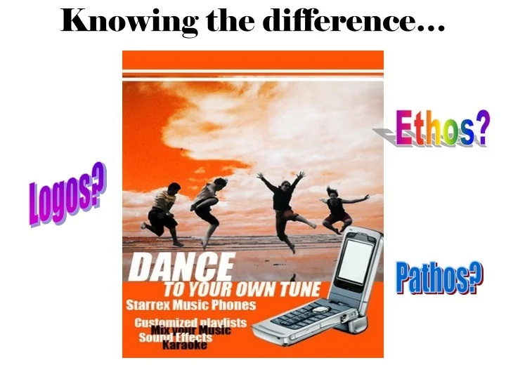 PPT - Knowing the difference… PowerPoint Presentation, free download ...