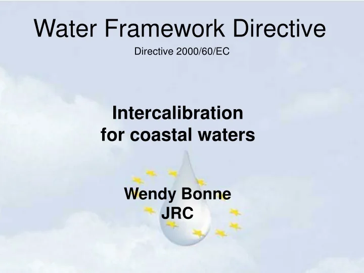 PPT - Water Framework Directive PowerPoint Presentation, free download ...