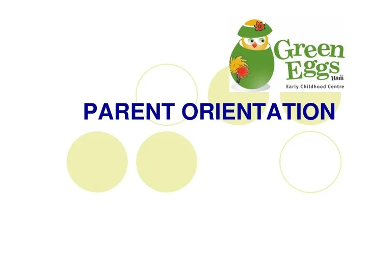 PPT - PARENT ORIENTATION PowerPoint Presentation, free download - ID ...